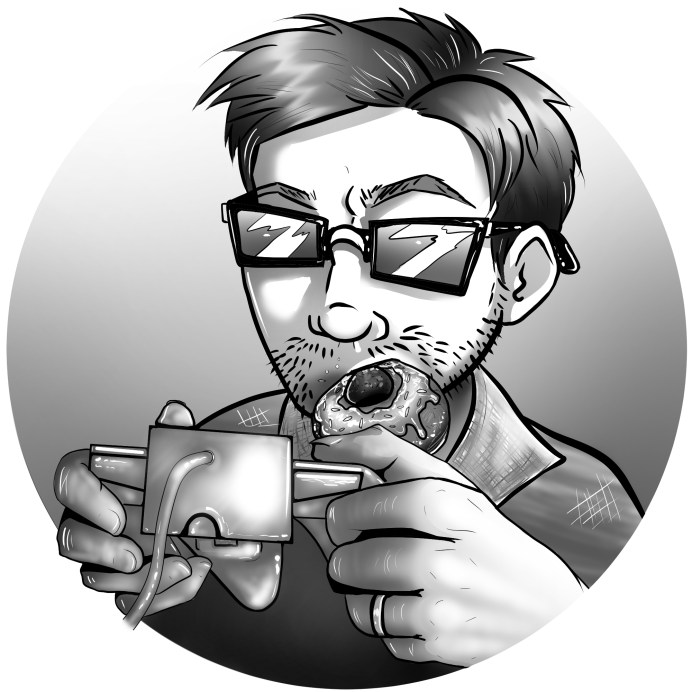 The Author – D.A. Gatlin