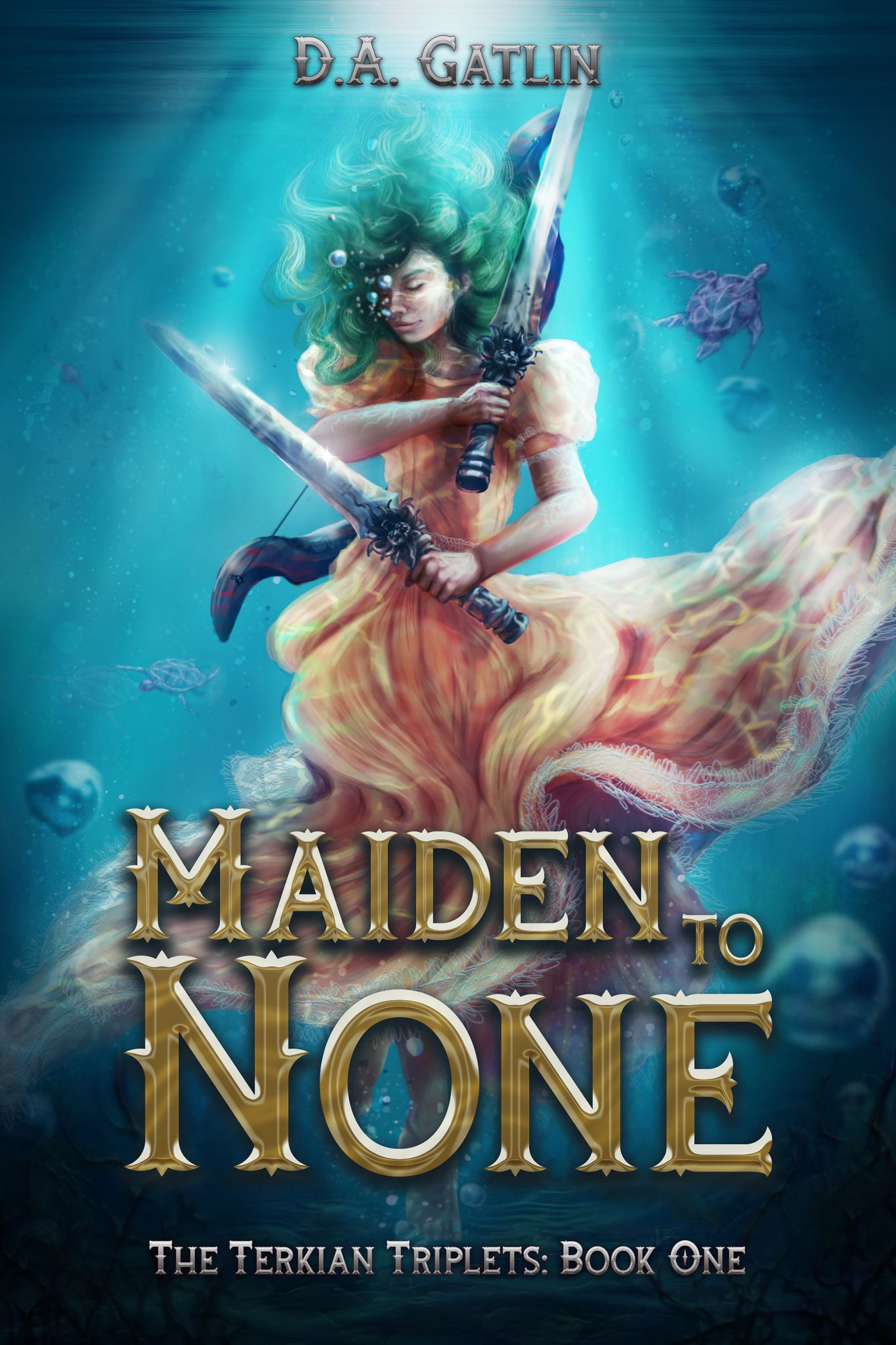 Maiden to None: The Terkian Triplets: Book One Now Available on Amazon ...